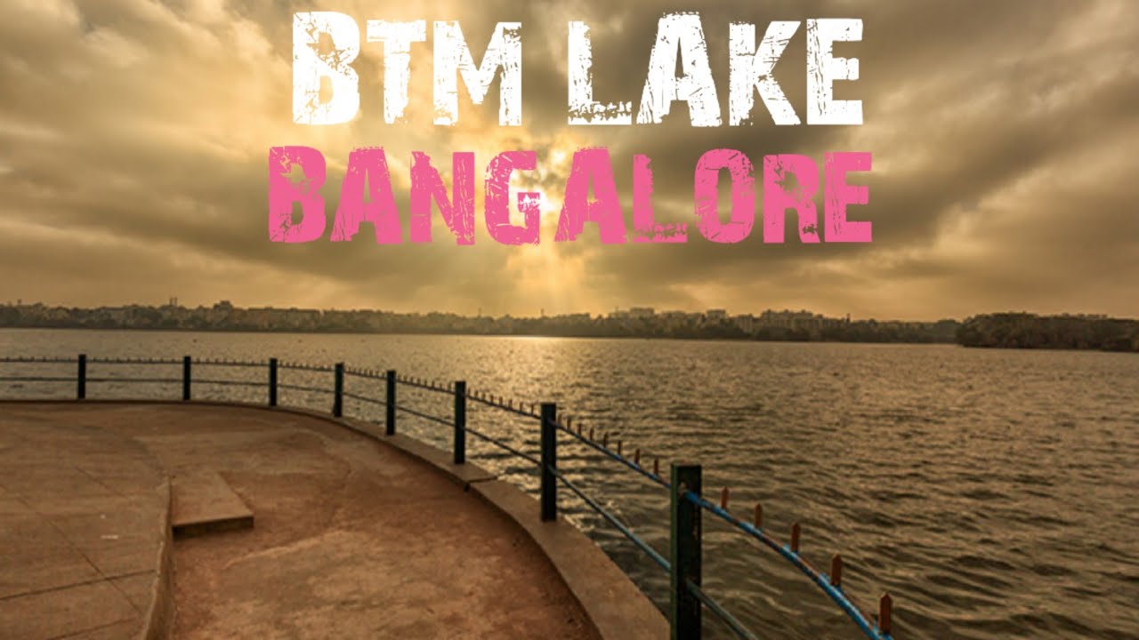 BTM LAKE BANGALORE | MADIWALA LAKE BANGALORE | Crum Vlogs - YouTube
