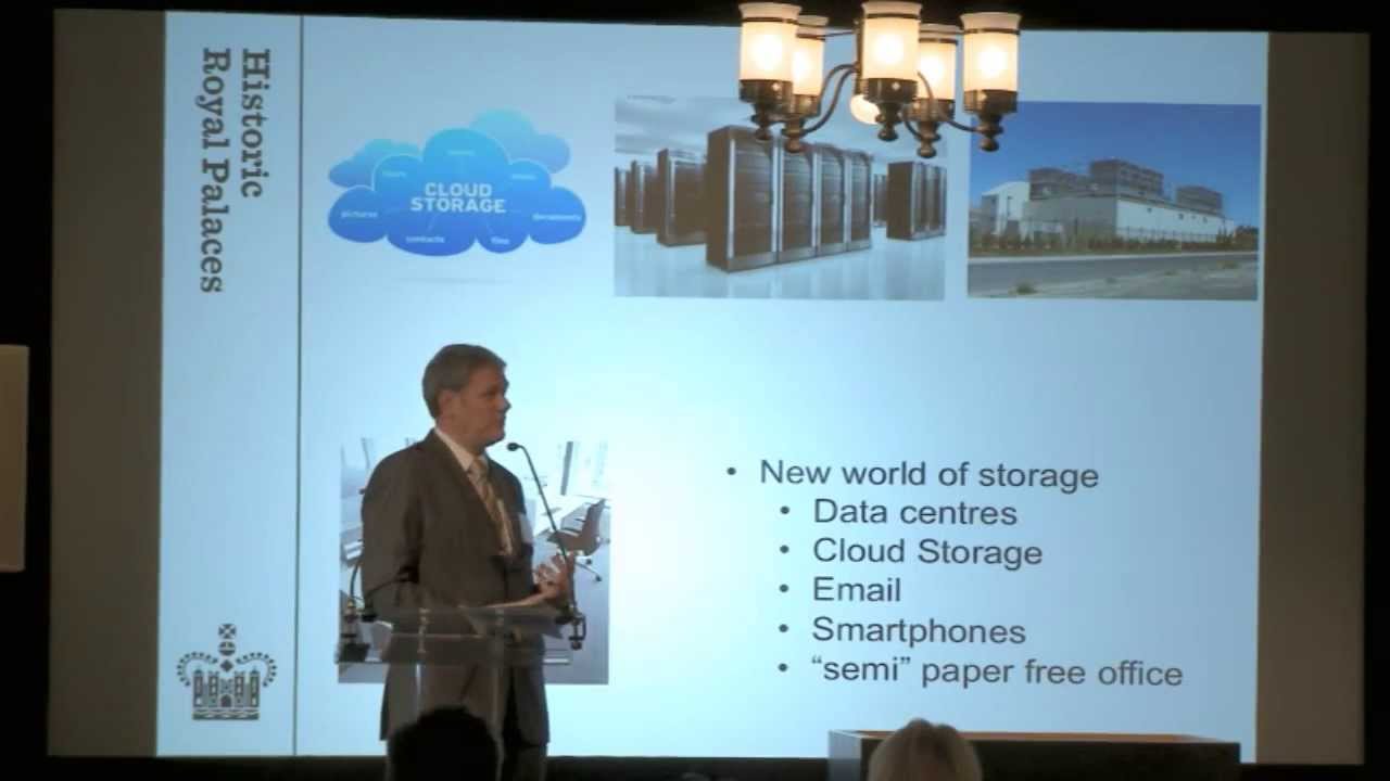 Session 4: Nigel Randall, Historic Royal Palaces - YouTube