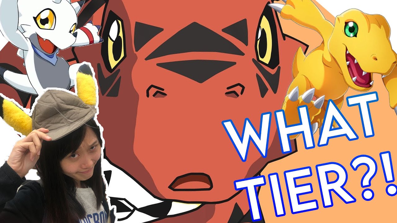 The BEST Digimon Partner Tier list (According to my Girlfriend) - YouTube