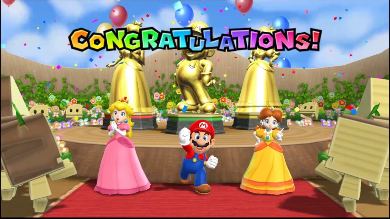 Mario Party 9 Step It Up 1 vs Rivals Luigi vs Team Peach, Mario, Daisy ...