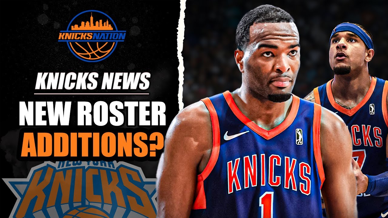 Knicks Roster Additions Coming? Chuma Okeke & T.J. Warren Could Be Next ...