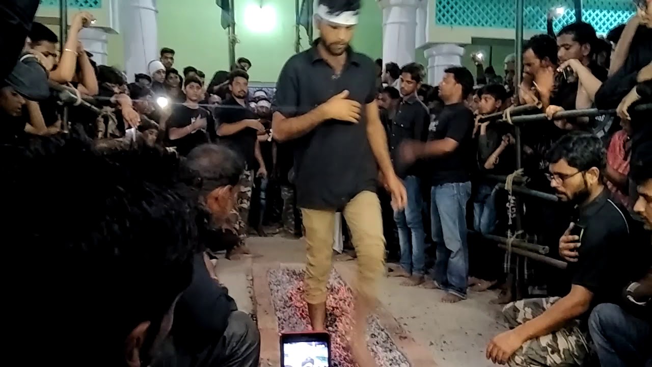 Aag ka matam dholri azadari 2017 Hasan Aarzoo - YouTube