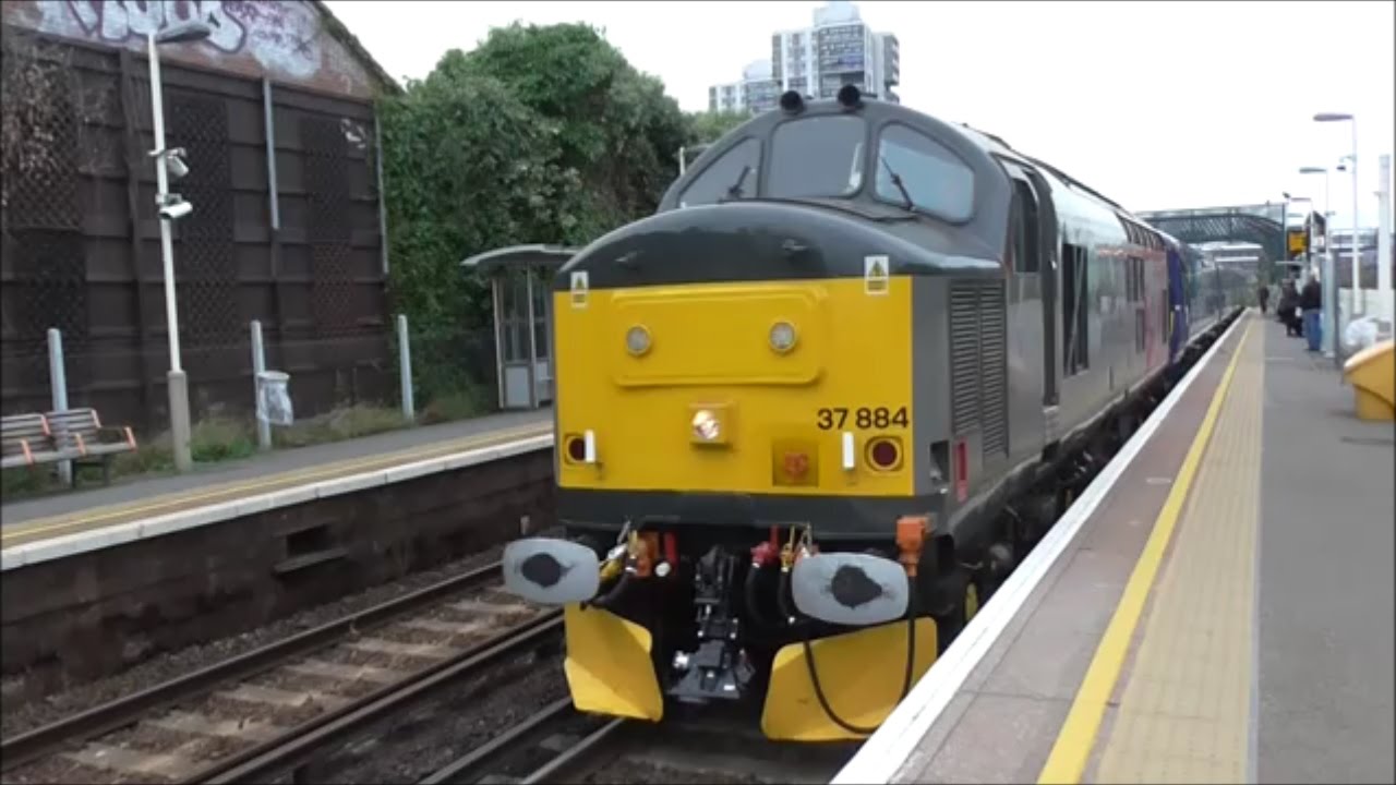 Trains @ Wandsworth Road Station - 17th September 2016 - YouTube