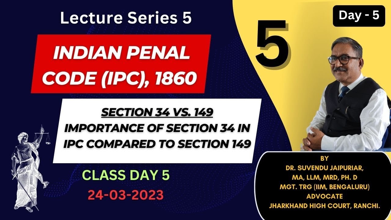 Chapter 5 IPC | INDIAN PENAL CODE (IPC), 1860 | IMPORTANCE OF SECTION ...