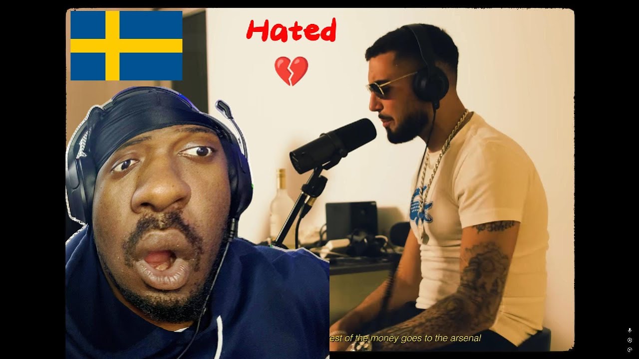 American Reacts To The Most Hated Swedish Rapper. Haval - AV MED OSS ...