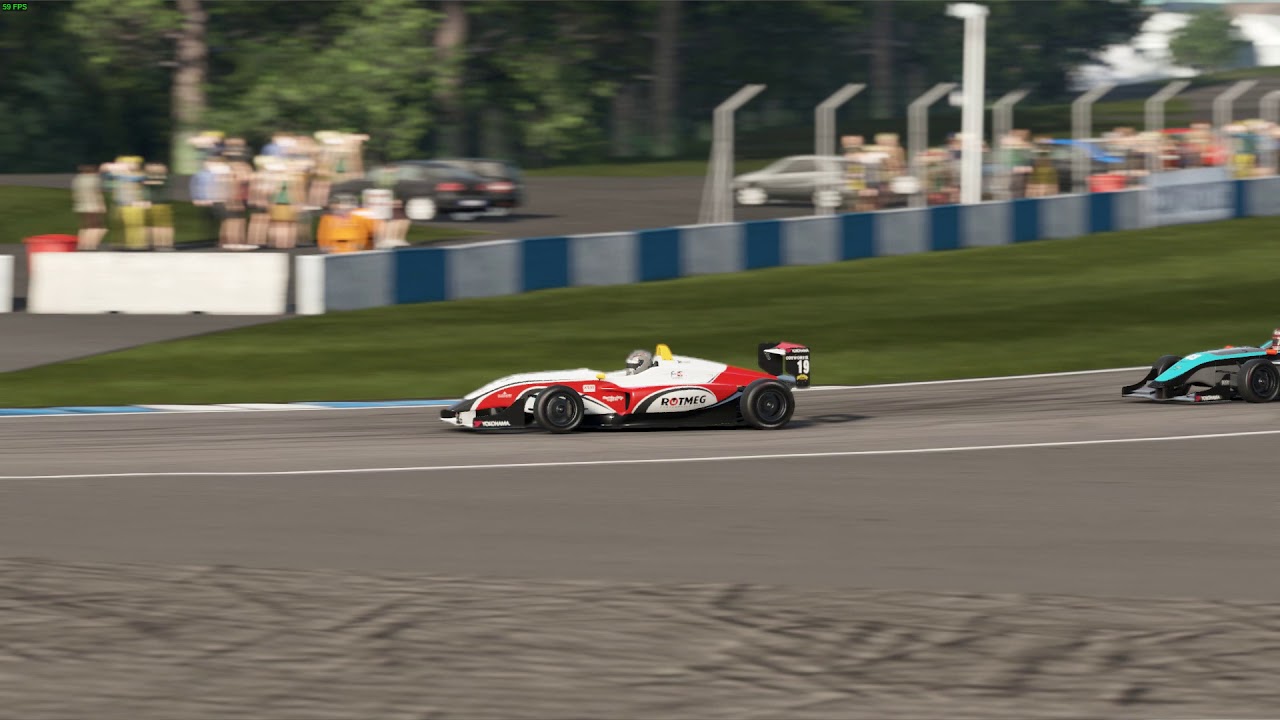Project CARS 2 / Formula C / Donington Park / 5 Laps - YouTube