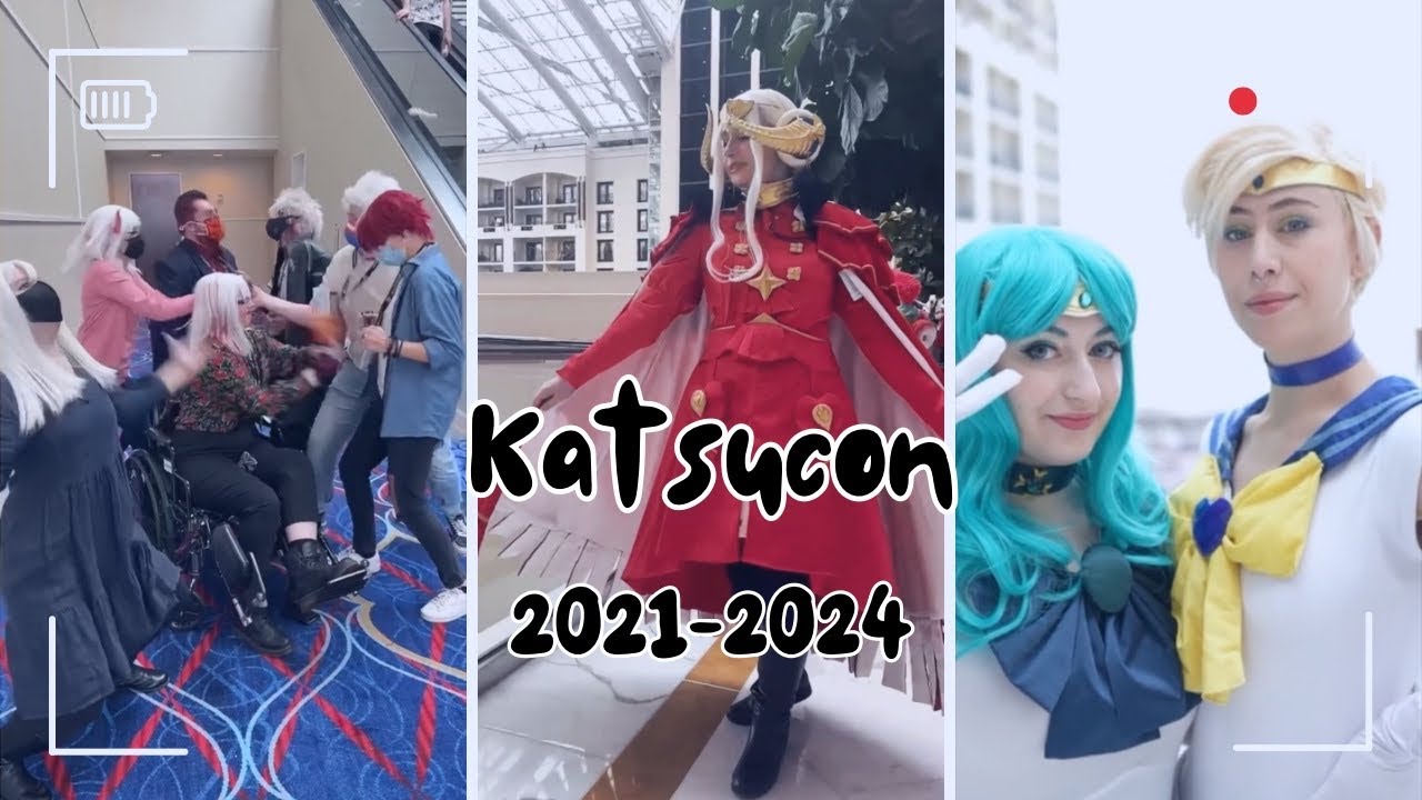 Katsucon Compilation 🎥 2021-2024 - YouTube