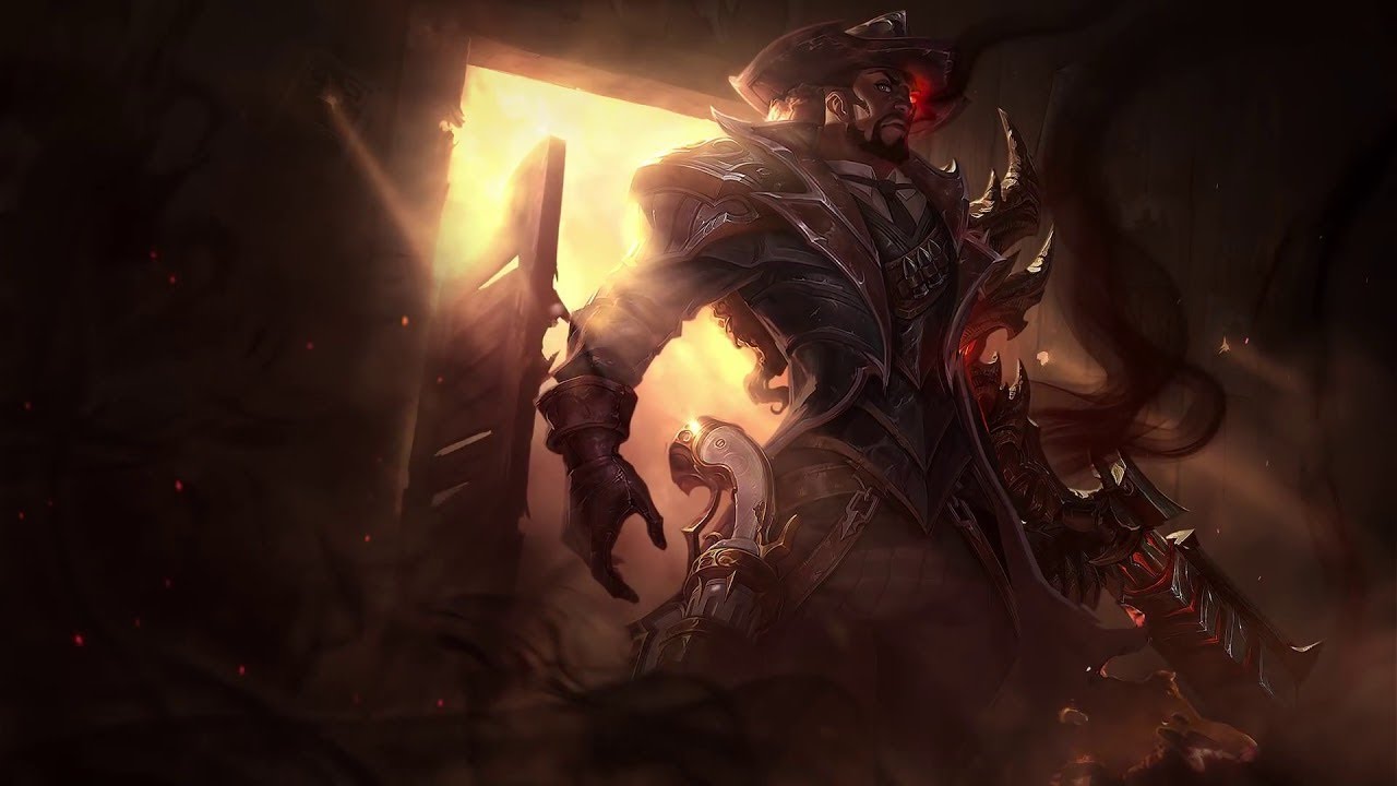 Lucian El Forajido - Skin! Carreando Clasificatoria! - YouTube