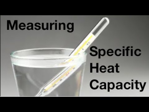 Specific heat capacity explained, measured and demonstrated: by fizzics ...