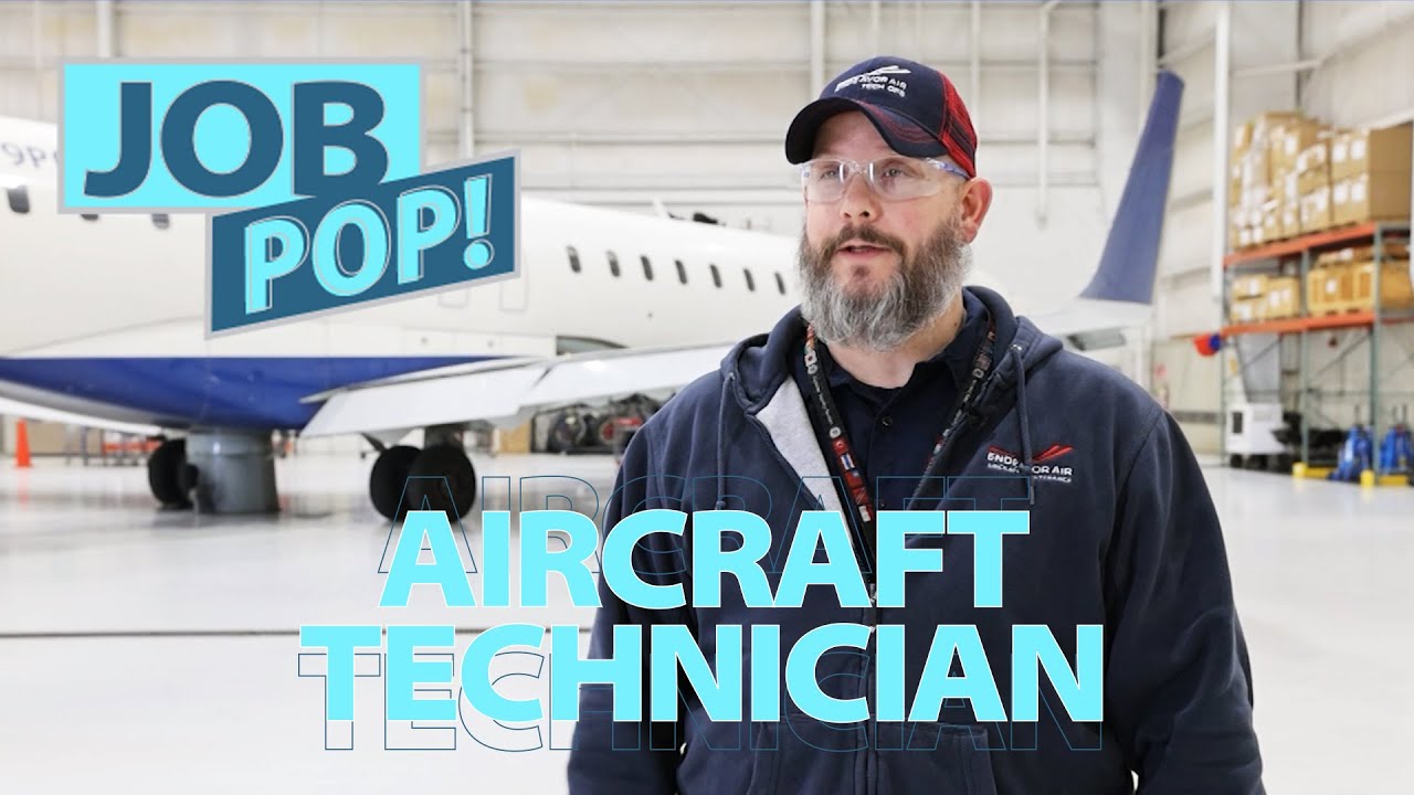 Job Pop! Aircraft Technician - YouTube