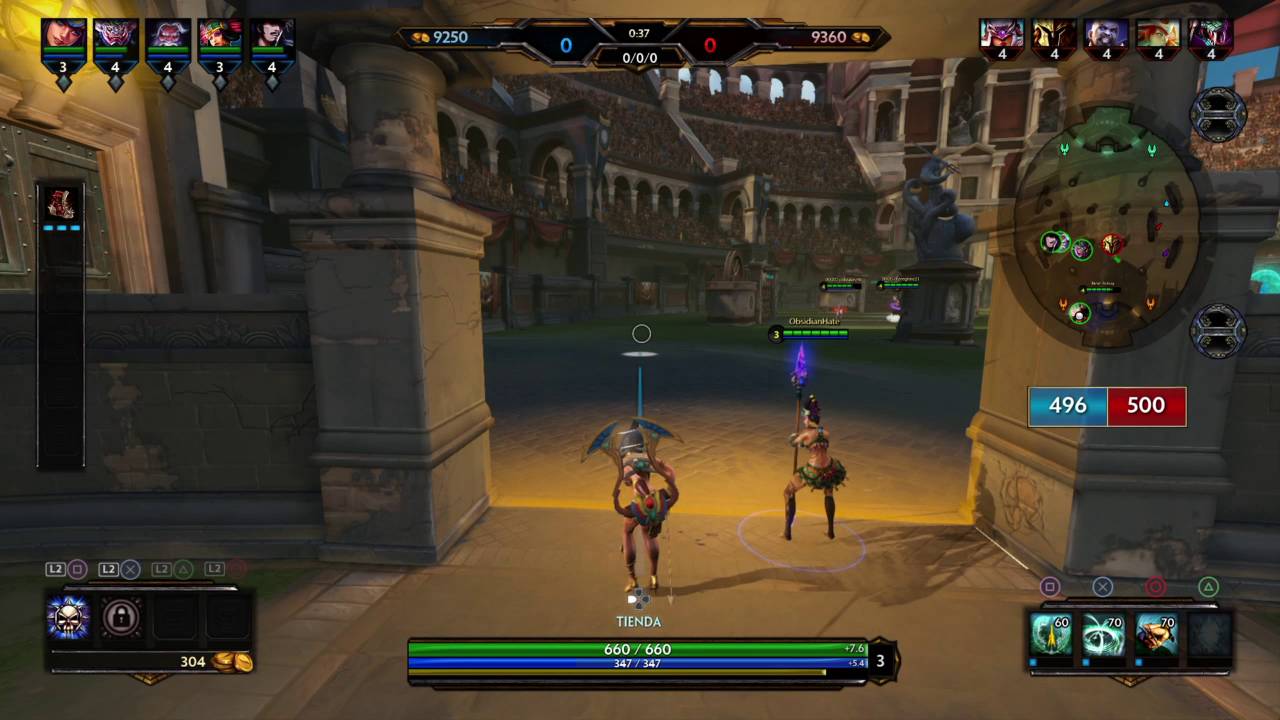 Girls Dancing SMITE - YouTube