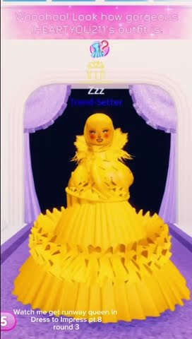 Getting runway queen in dti pt.8 #roblox #dti - YouTube