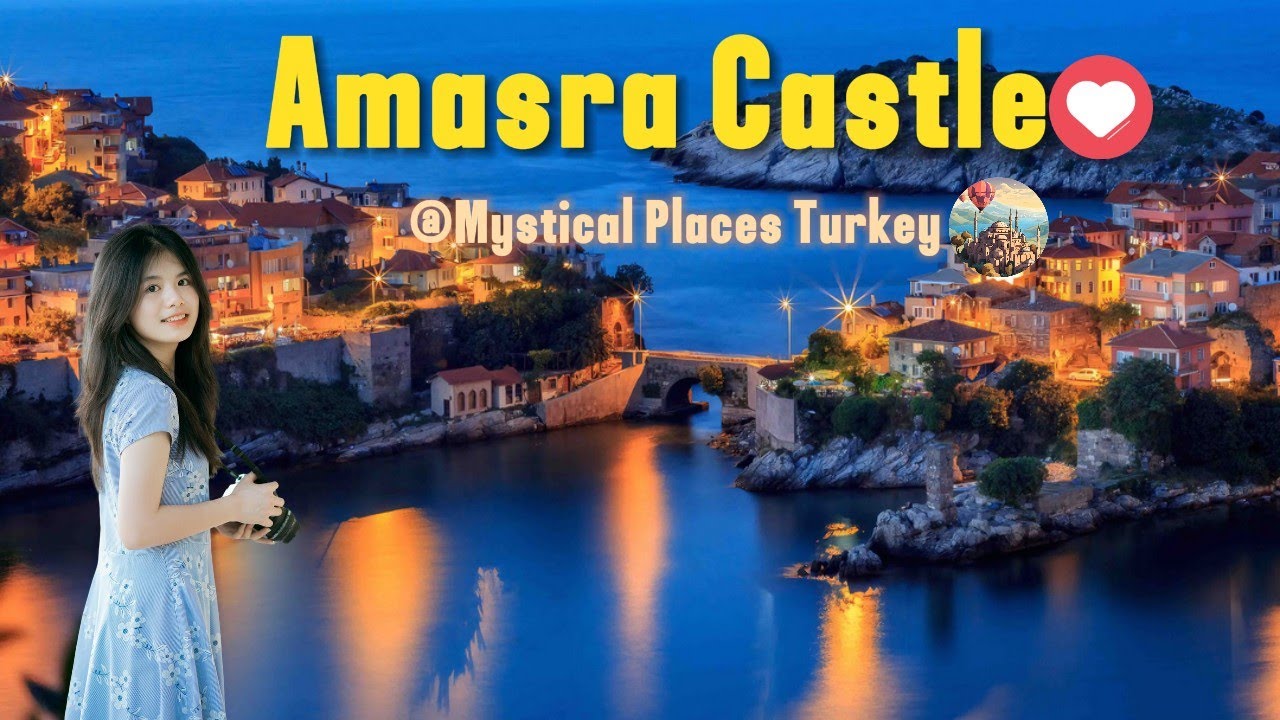 Different view of Amasra Castle #amasra - YouTube
