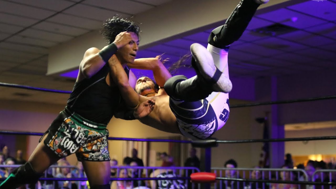 Dustin Waller vs. Erik Chacha / Pro Wrestling Supershow - YouTube