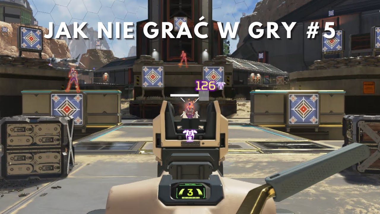 JAK NIE GRAĆ W GRY #5 - Apex Legends - YouTube