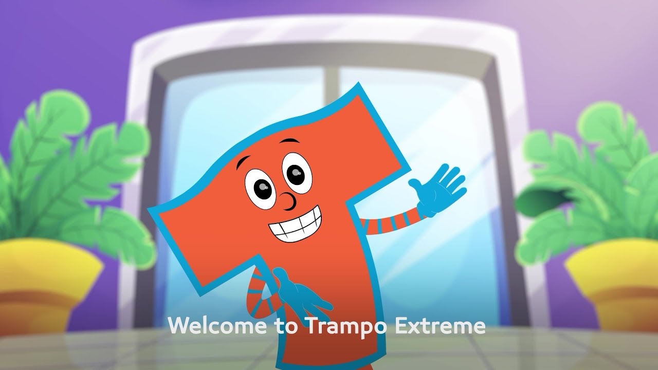 Trampo Extreme UAE Safety JUMPING Guidelines - YouTube