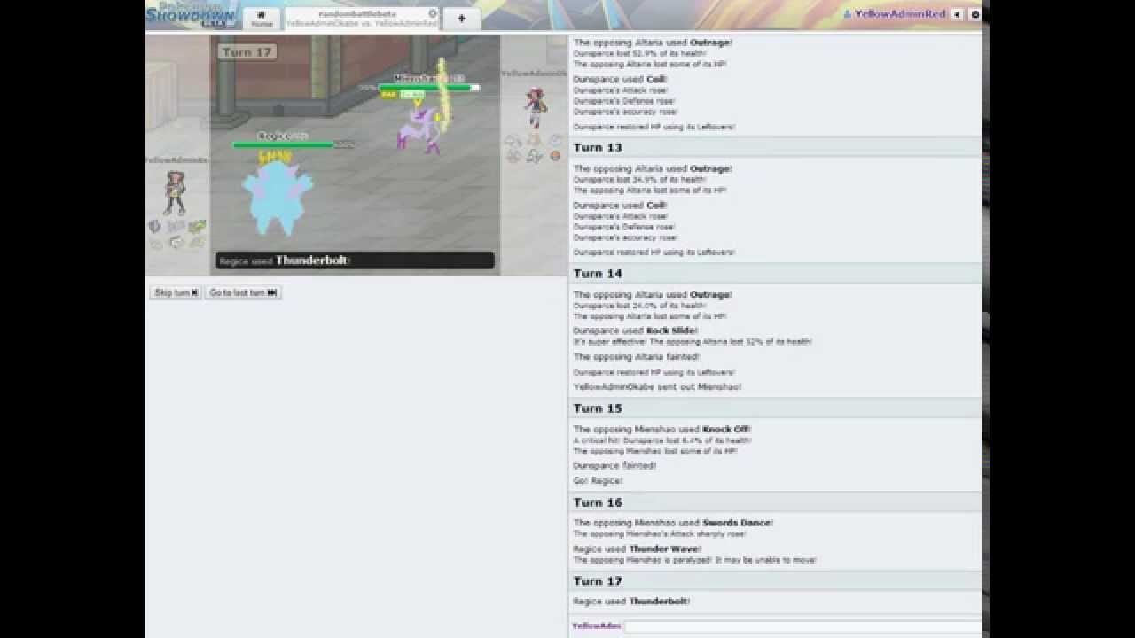 Pokémon Showdown: April Fools Special - YouTube