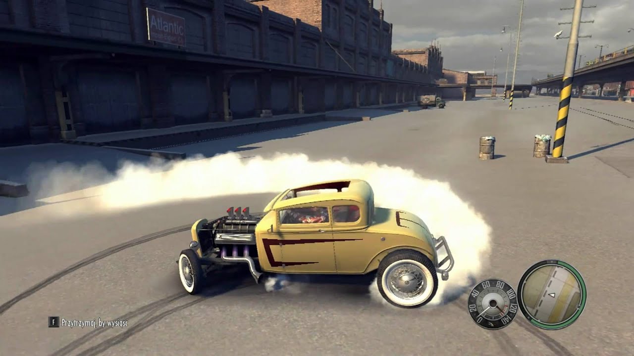 Mafia 2 - Smith Hot Rod Burnout [1080p] - YouTube