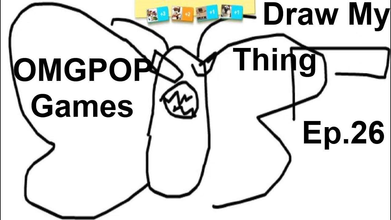 OMGPOP | Draw My Thing | Ep.26: Cheater - YouTube