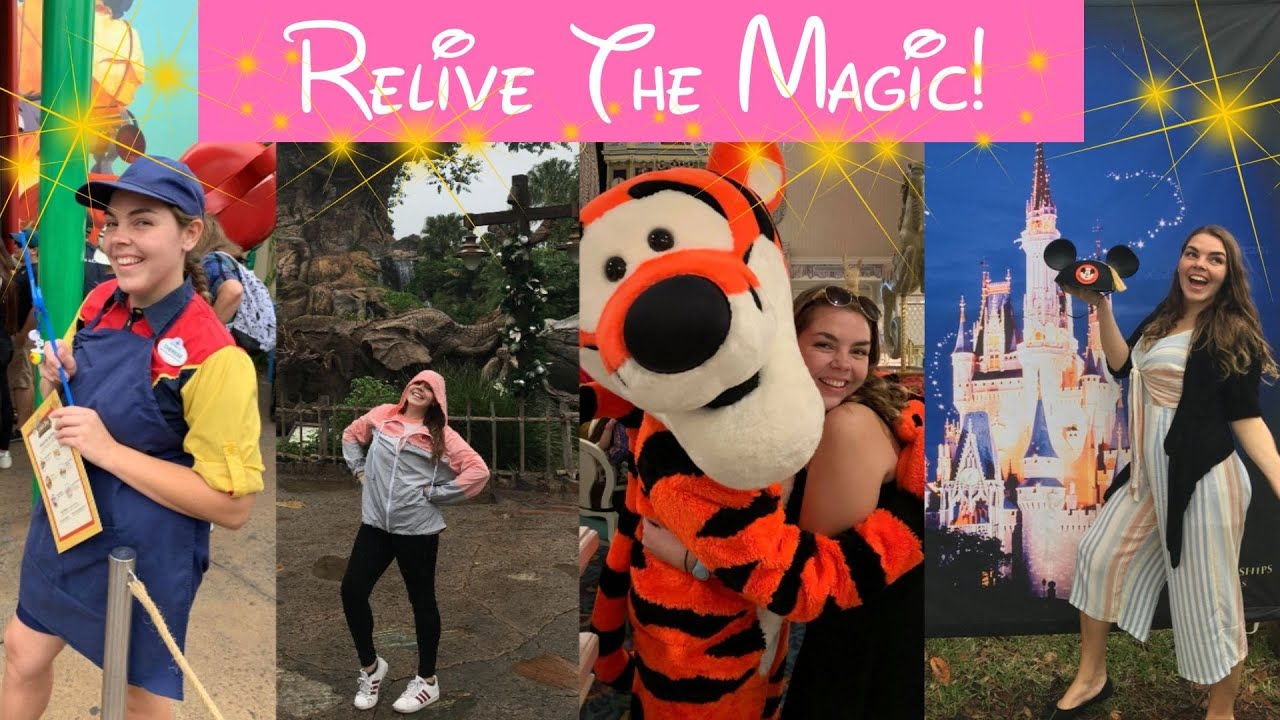 Disney College Program Best Moments! // Fall 2019 - YouTube