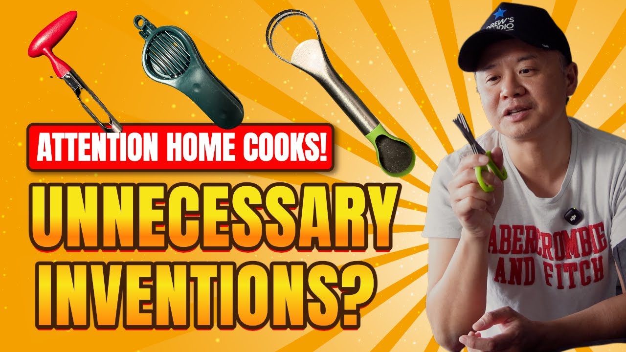 Introducing: "Unnecessary Inventions?" 🤔 - YouTube