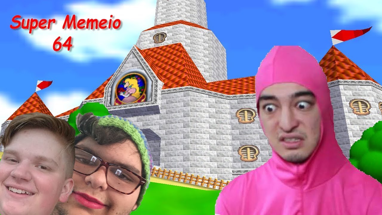 CrazySundayGameplay! | Super Memeio 64 | THE LOST COLLAB - YouTube