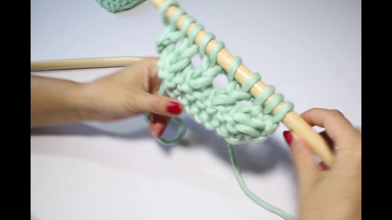 Netted Stich - YouTube