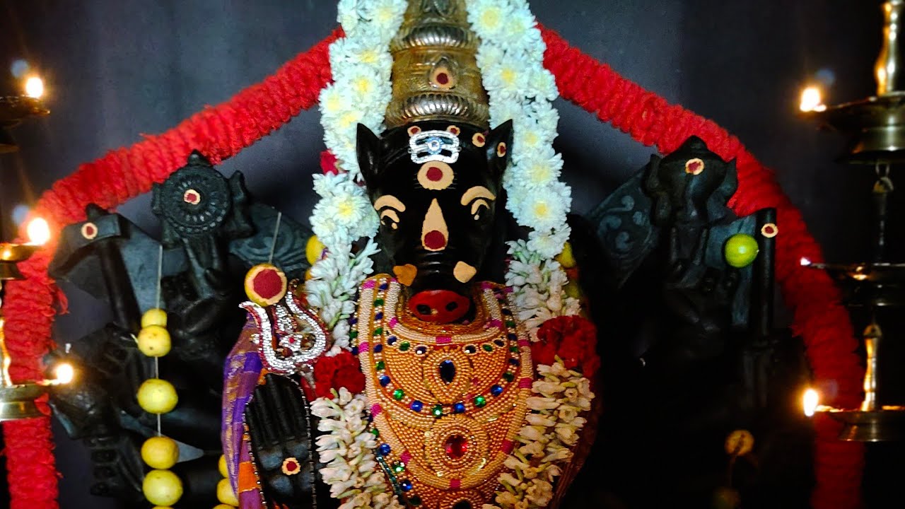 Sri Vana Maha Varahi Amma (Powerful Goddess) - YouTube