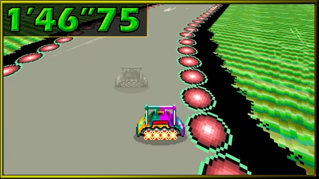 F-Zero 99 - classic Death Wind I - Fox - 1’46"75 - YouTube