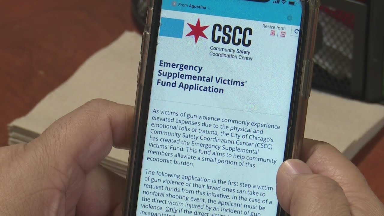 Chicago pilot program provides cash assistance to victims of gun ...