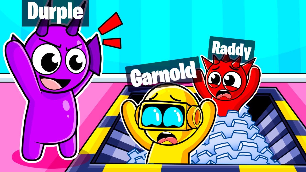 Luchas EXTREMAS con Mis AMIGOS SPRUNKI en Gang Beasts! - YouTube