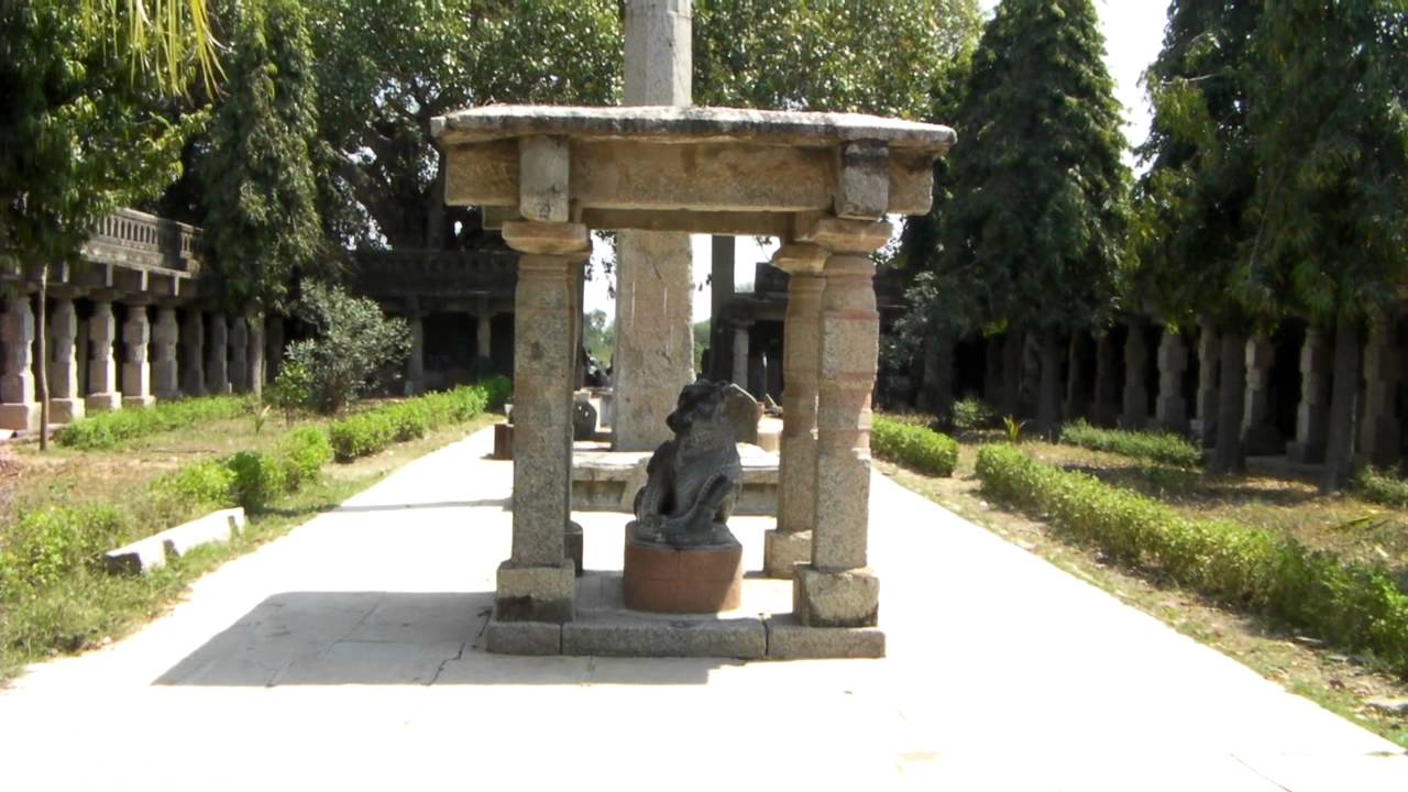 Someswara Temple KolanuPaka Nalgonda - YouTube