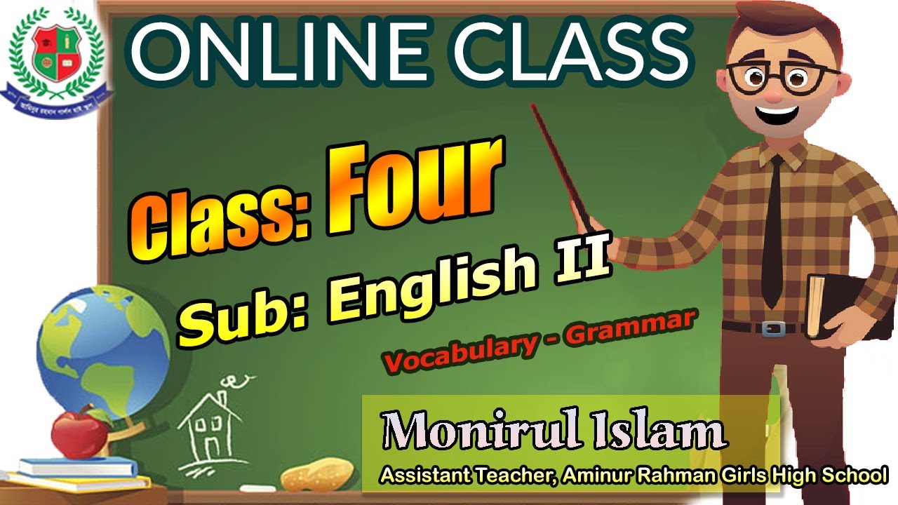 Online Class Class For Four English 2nd Paper Grammar ARGHS YouTube online-class-class-for-four-english-2nd-paper-grammar-arghs-youtube