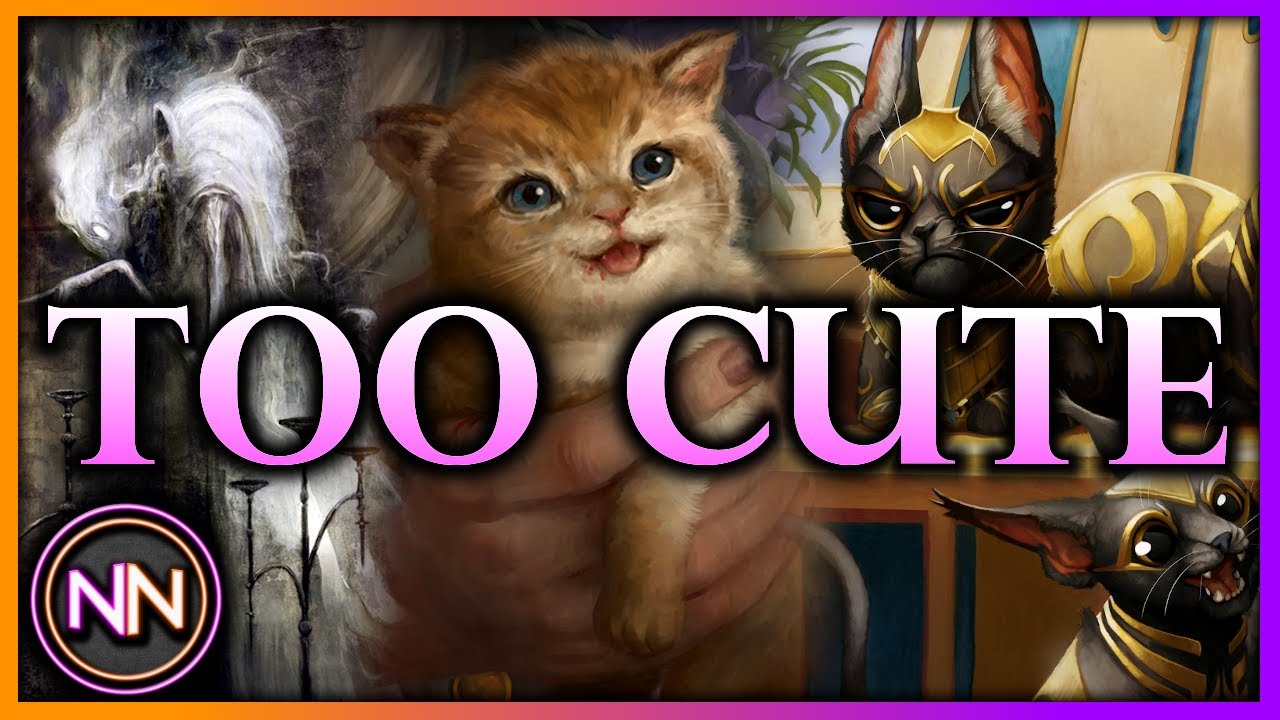 The 10 Cutest Artworks in MTG | Magic the Gathering #Shorts - YouTube