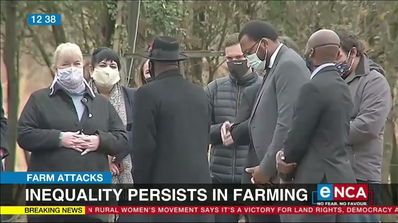 Discussion | Farm Attacks | 395 attacks in 2020\21 - YouTube