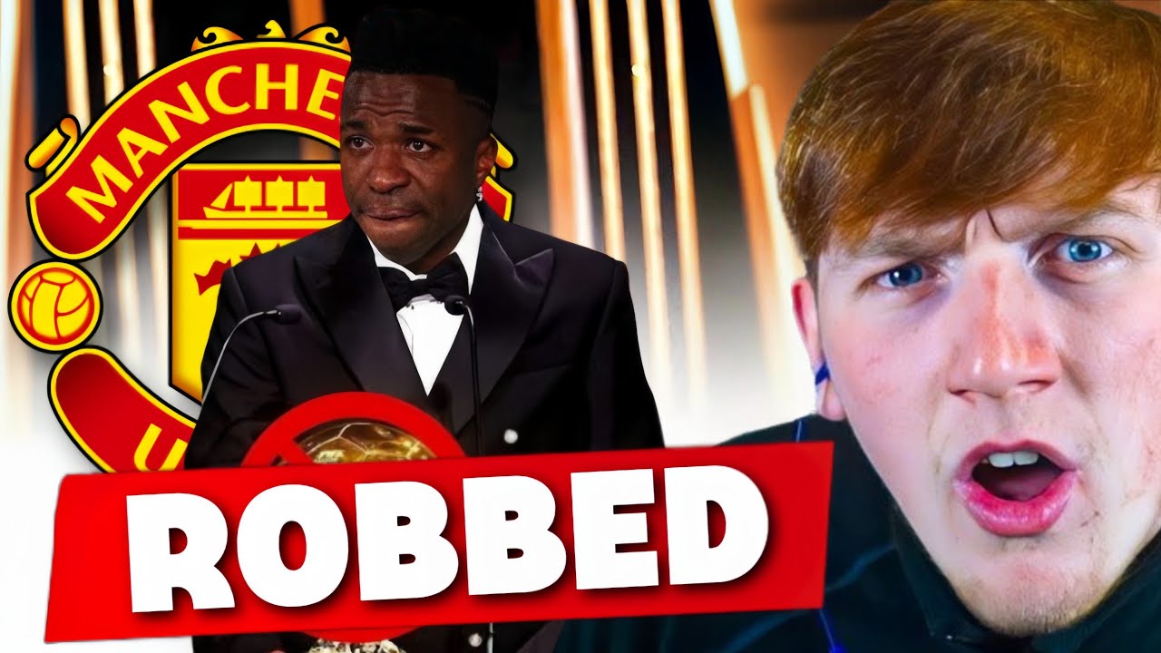 Angry Ginge Reacts To Rodri Winning Ballon D'or + New Manchester United ...