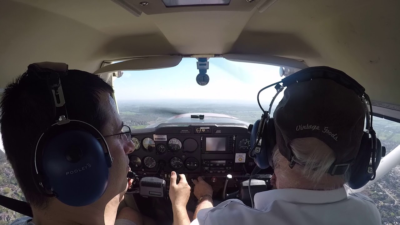 My first ppl lesson. 2 of 4 - YouTube