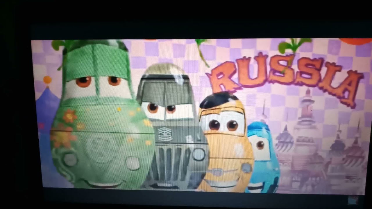 Cars 2 End Crédits Collision of Words Part 1 Ón TNT HD - YouTube