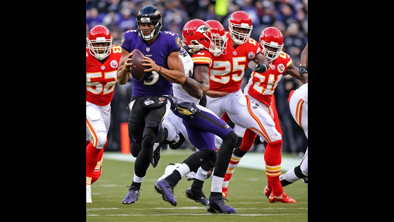 NFL Week 1 Ravens v. Chiefs - Amateur Football Commentary - YouTube
