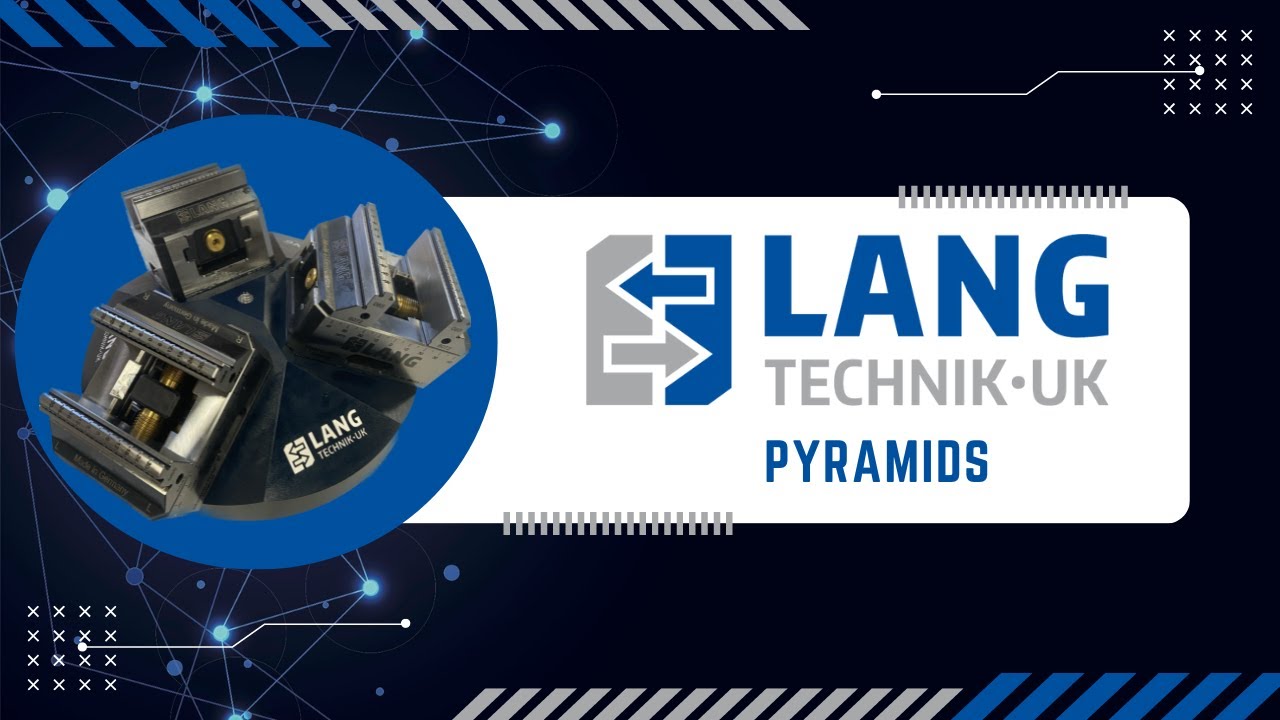 LANG Pyramids, get more from your 5 axis machine - YouTube