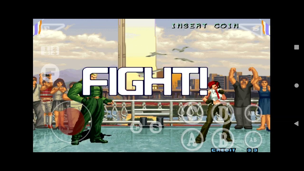 King Of Fighters 2002 Magic Plus II - YouTube