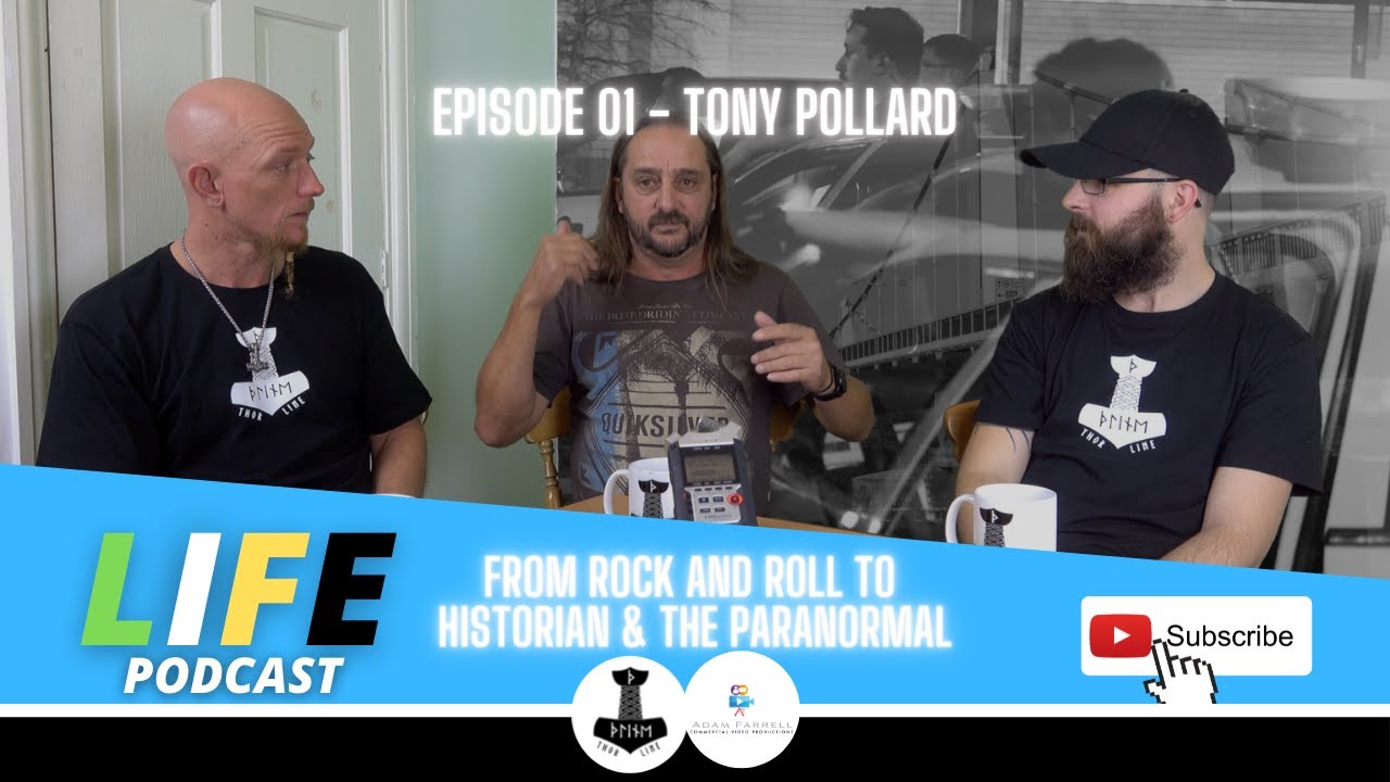 01 - LIFE Podcast With Tony Pollard - From Rock And Roll To Historian ...