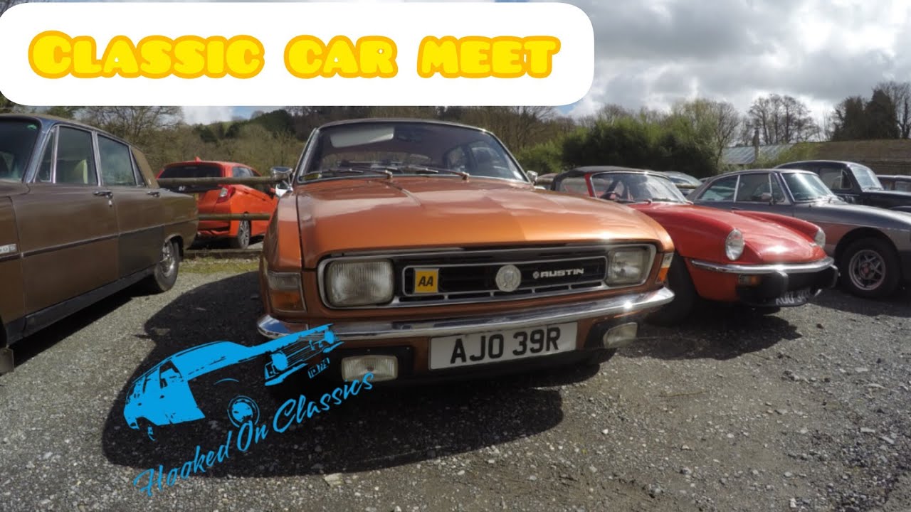 Devon Vintage Car Club Meet March 30th 2024 At the South Devon Railway ...
