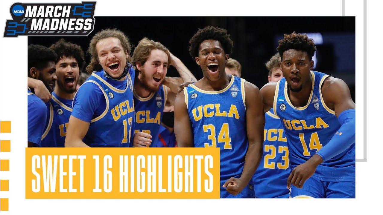 Best of March Madness - Sweet 16 | 2021 NCAA March Madness Highlights ...