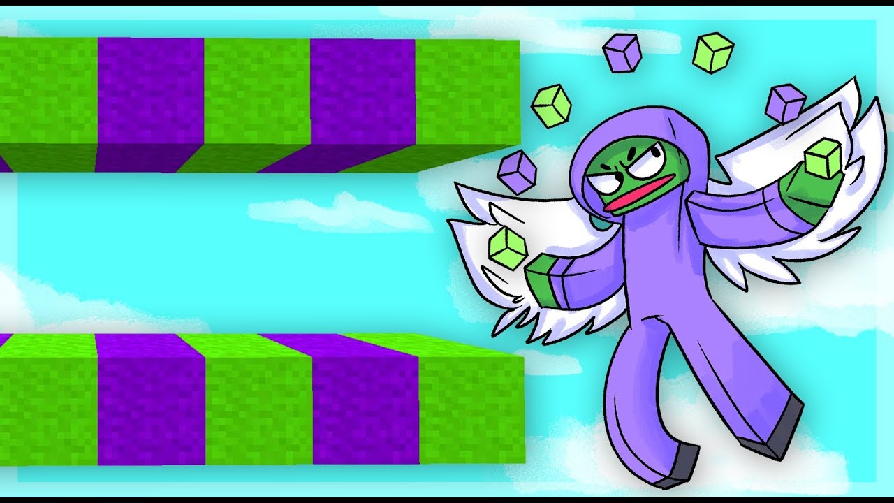 Andromeda Bridging in Bedwars (Minecraft) - YouTube