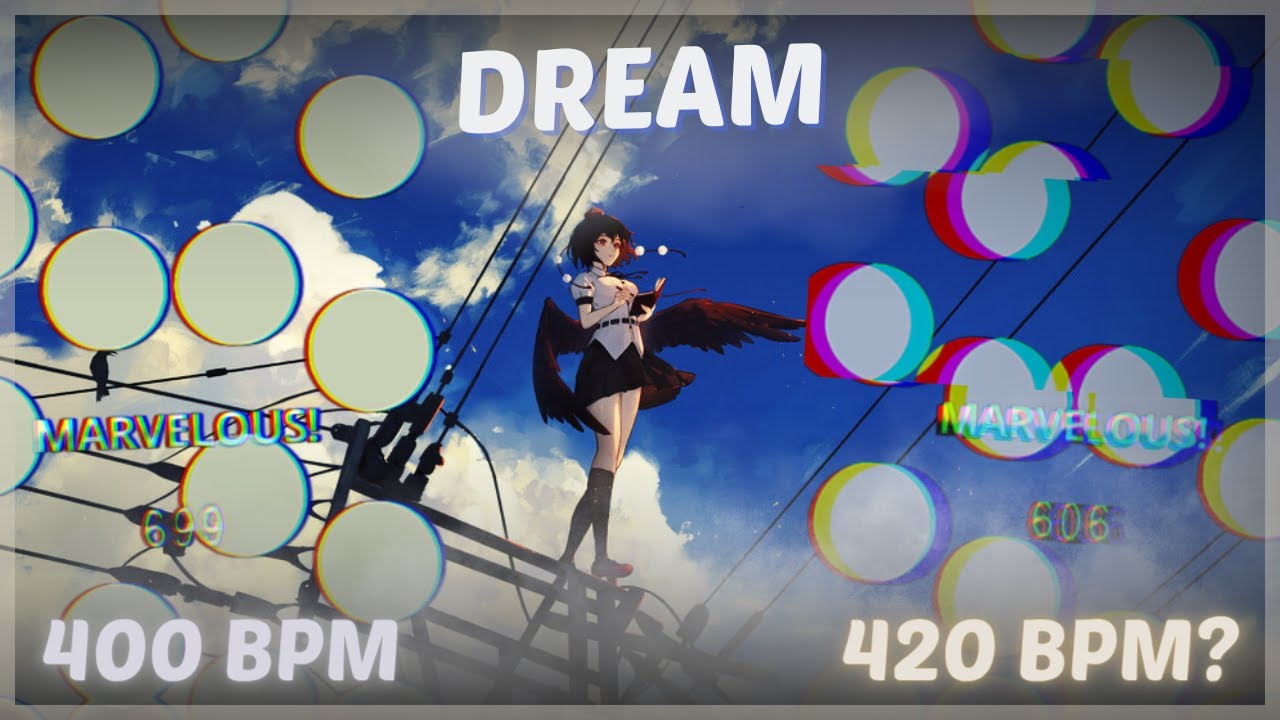 Those notes are too FAST to HIT — yet somehow I PULLED it off! | osu ...