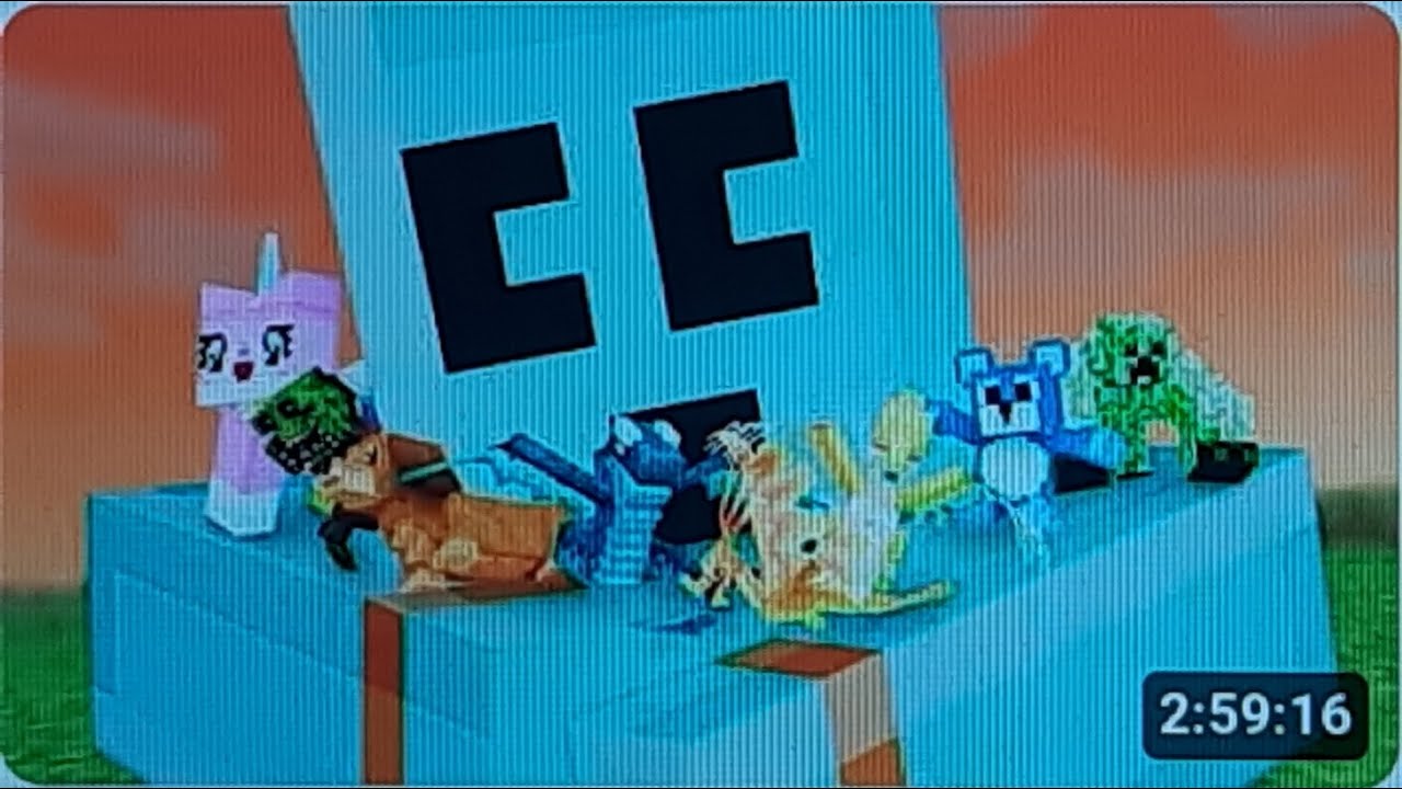 Minecraft but with Too Many Mobs - Craftee Minecraft Movies - YouTube