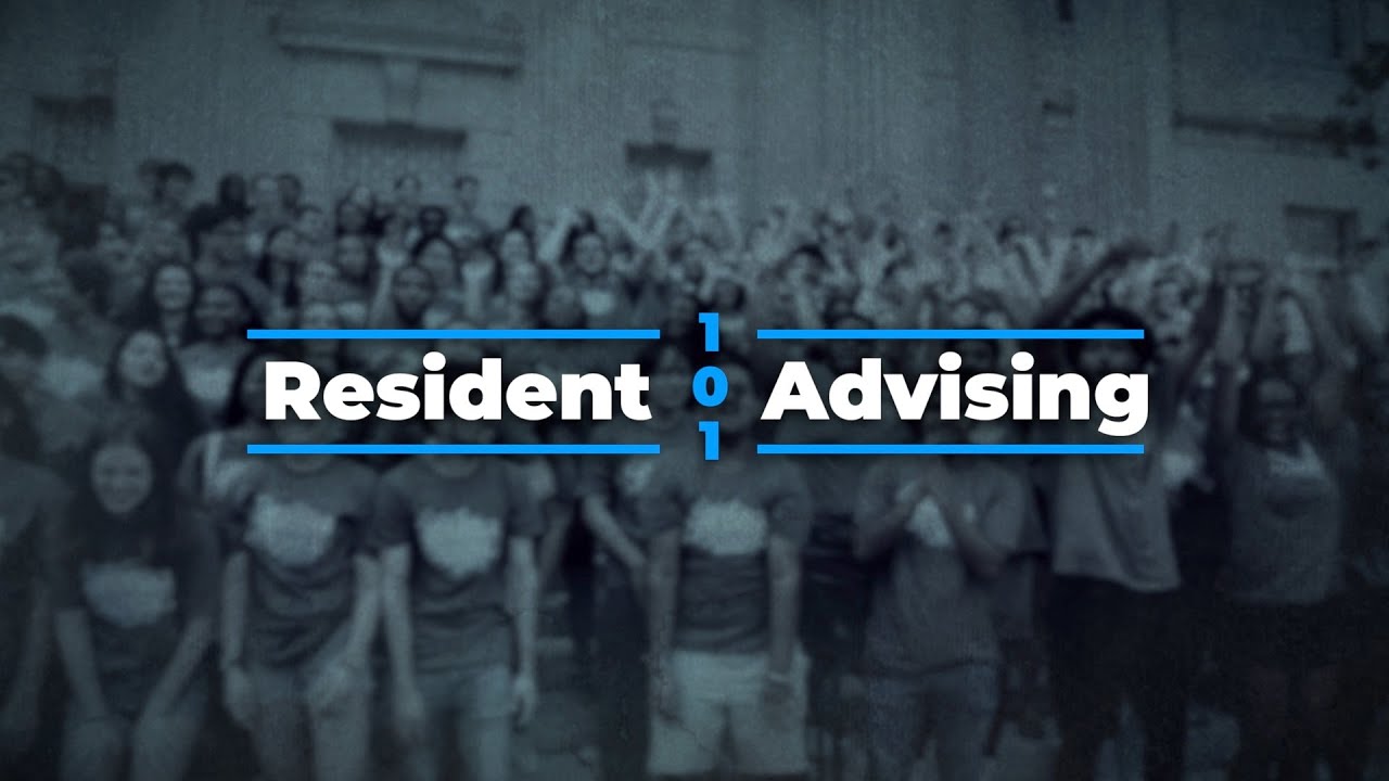 Resident Advising 101: Why You Should Consider Applying - YouTube