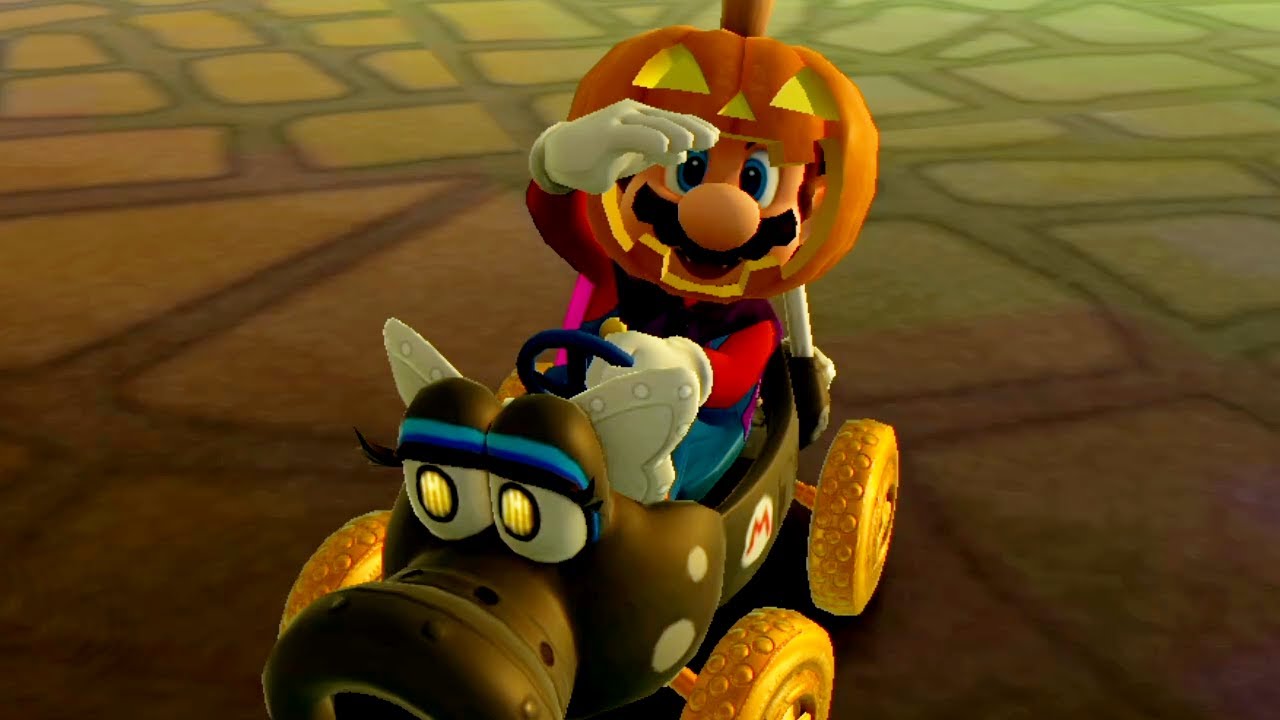 Mario Kart Tour - 100% Walkthrough Part 216 Halloween Tour Gameplay ...