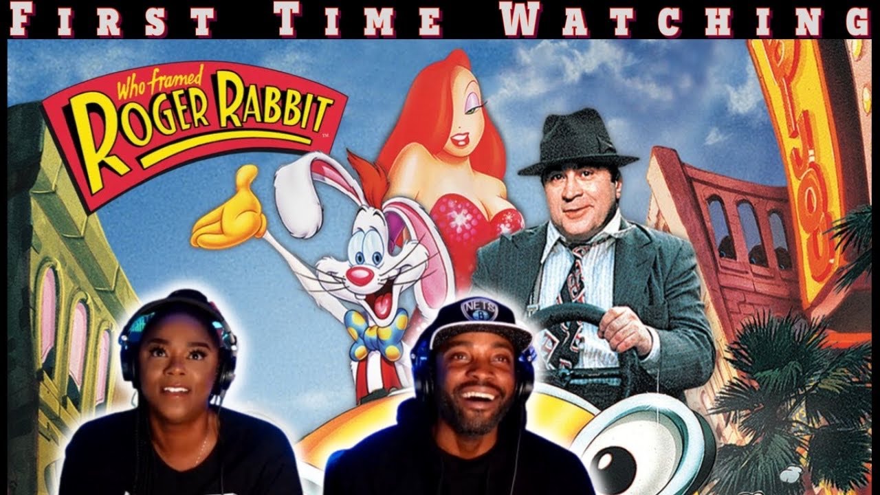 Who Framed Roger Rabbit 1988 First Time Watching Movie Reaction